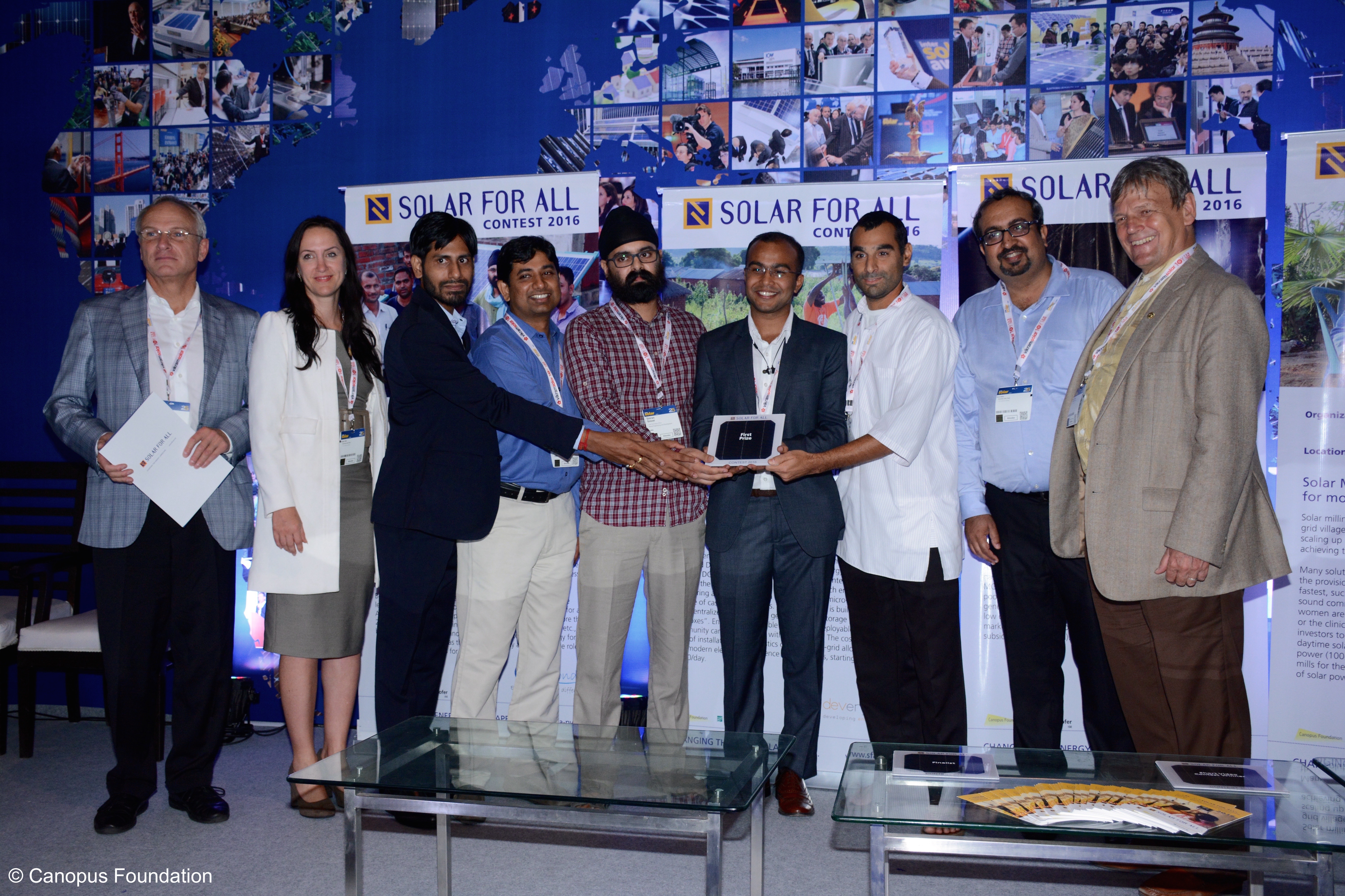 Solar for All Canopus Foundation